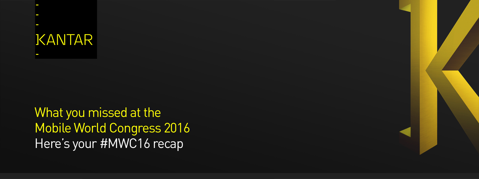 How Kantar used Wrap to drive leads after MWC '16 - WRAP